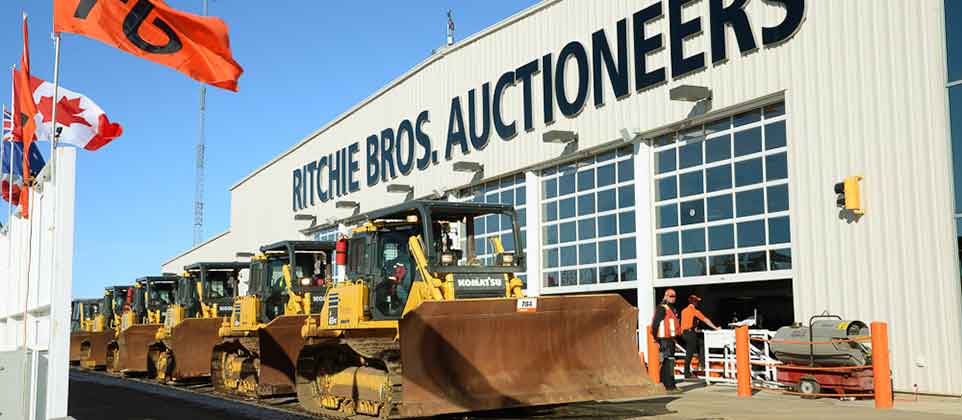 Grande Prairie, AB, CAN - Jul 26, 2022 | Ritchie Bros. Auctioneers